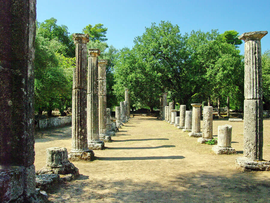 The Panhellenic Games of Ancient Greece